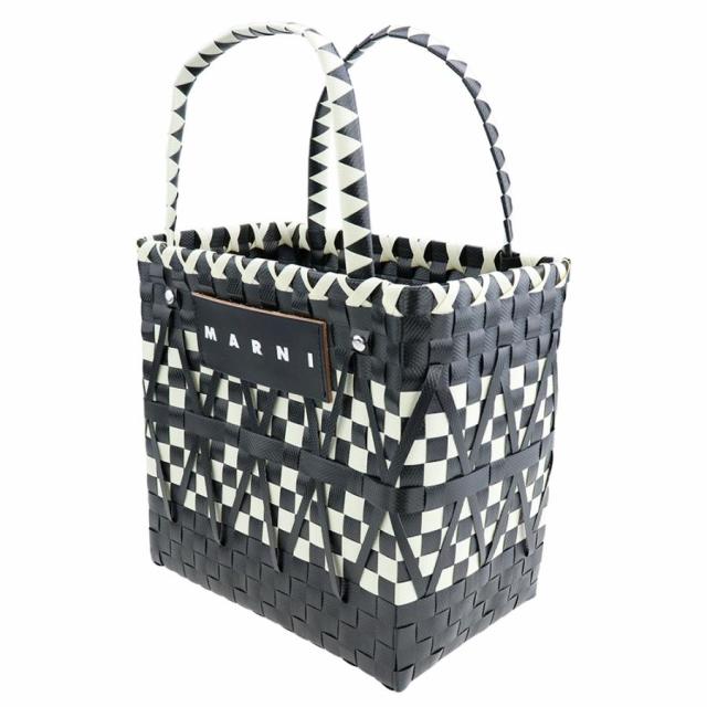 MARNI FLOWER CAFE 】 マルニフラワーカフェ バスケットバッグ マルニ